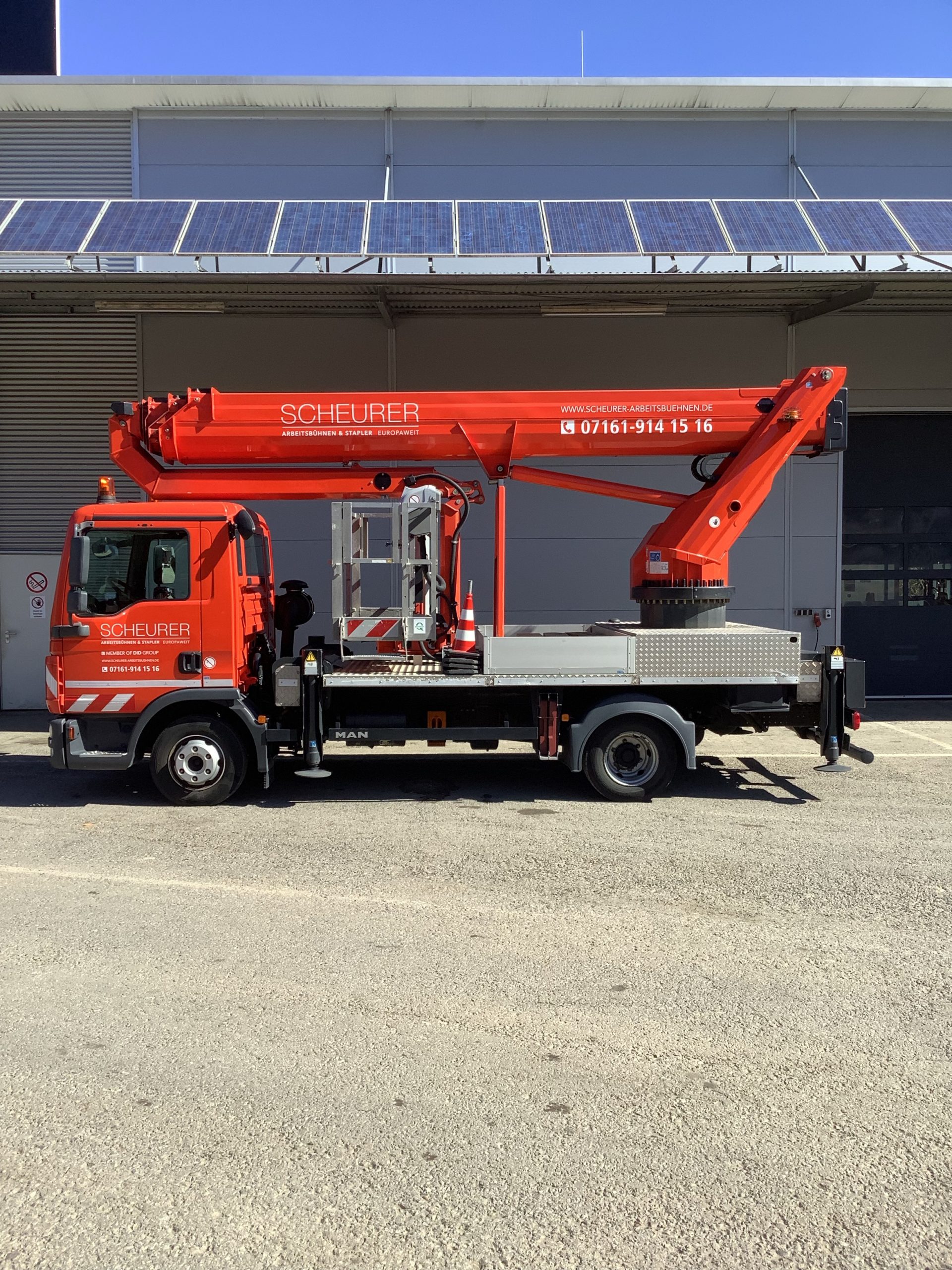 LK 285 LKW-Arbeitsbühne - Scheurer